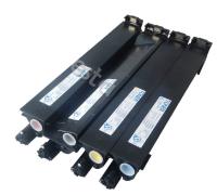 China TN214 Black Original Copier Toner Cartridge Konica Minolta Toner For Bizhub C200 for sale