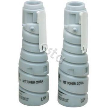 China Konica Minolta Toner MT 205 For Bizhub DI 2510 Copier - 2 PCS Per Pack for sale