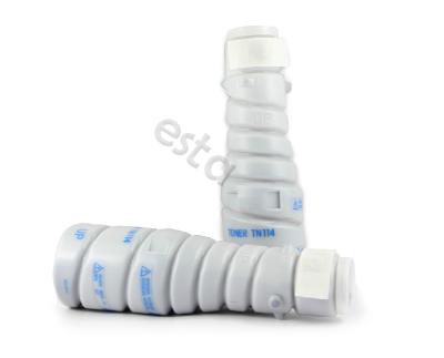 China Konica Minolta Bizhub 180 Copier Toner Cartridge TN114 Black For B / W Photocopiers for sale