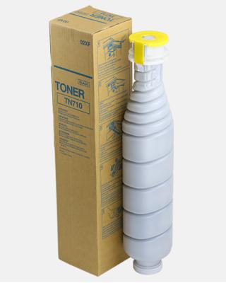 China Konica Minolta Copier Toner Cartridge TN710 Black Toner Cartridge for sale