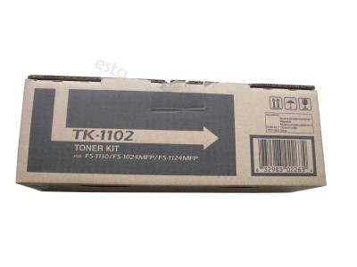 China FS1124 MFP Printer Kyocera Toner Cartridges TK-1102 Capacity 2100 Pages for sale