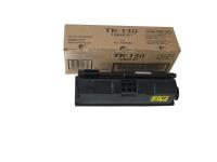 China Kyocera KM - 2810 Kyocera Toner Cartridges TK130 Black - 7200 Pages for sale
