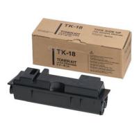 China FS1020 FS1118 Kyocera Toner Cartridges TK18 Capacity Appro 7200 pages for sale