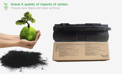 China Black Kyocera Toner Cartridges TK140 For Printer Kyocera Mita FS-1100 for sale