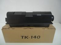 China Black Kyocera Toner Cartridges TK140 For Printer Kyocera Mita FS-1100 for sale