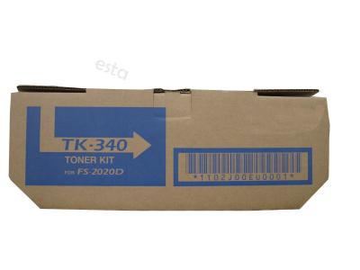 China Kyocera FS-2020D TK-340 Laser Toner Cartridge Page Life 12000p Black for sale