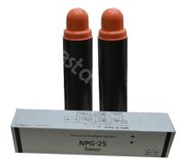 China 21000P Black IR2870 Canon Copier Toner , Canon NPG25 Laser Toner Cartridge for sale