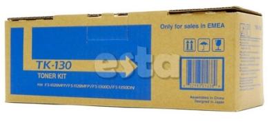 China Kyocera FS 1300D Original Toner Cartridge TK130 With 7200 Page Yield for sale