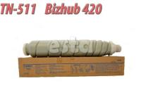 China TN511 Konica Minolta Bizhub 420 / 500 Konica Minolta Toner For Copiers for sale