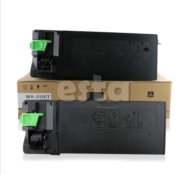 China MX312AT Sharp Copier Toner AR 5627 / AR 5731 Toner Sharp MX312FT /  Developer 312 for sale