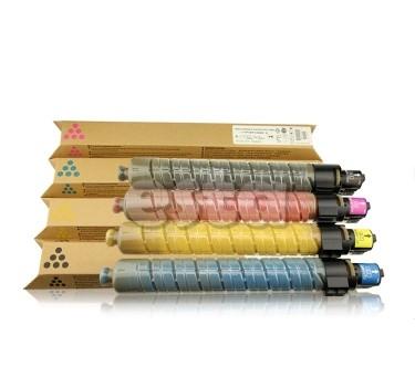 China MP C2800 Cyan Ricoh Printer Toner Color Compatible Ricoh Aficio MP C3300 for sale
