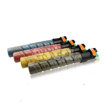 China Copier Ricoh Toner Cartridge MPC3300 Genuine printer toner Bk / Y / M / C for sale