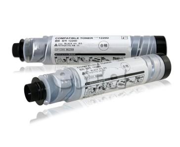 China BK Color AF1018  Ricoh Copier Toners Black 1220D Ricoh Aficio 1015 for sale