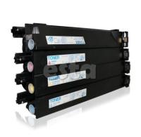 China Konica Generic Toner Cartridge BIZHUB C 552 / 652 TN613 4 Colour for sale