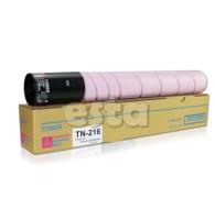 China Magenta TN216 Konica Minolta Toner Cartridges For Bizhub C220 C280 C360 for sale