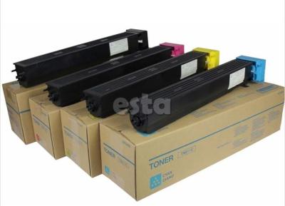 China Toner Color Konica Minolta Bizhub TN611 BH C451 / C550 / C650 CMYK for sale