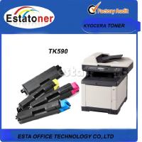 China Kyocera TK590 Colour Laser Toner Cyan / Magenta / Yellow / Black for sale