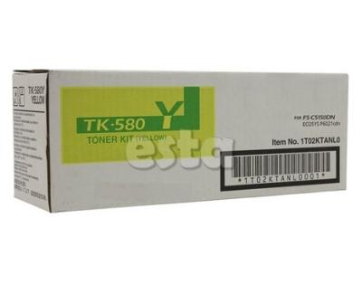China TK580 Kyocera Toner Cartridges FS - C5150DN 4- Pack Black / Cyan / Magenta / Yellow for sale