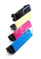 China Kyocera TK540 Original Color Laser Printer Toner Multipack For FS - C5100DN Printer for sale