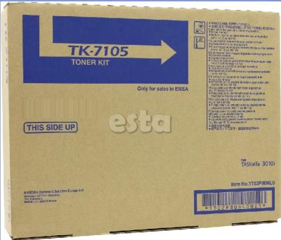 China Tk7105 Compatible Toner Cartridge Use In Kyocera Taskalfa 3010I Copier for sale