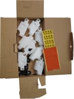 China KM3060 / KM 2540 Black Kyocera Toner Cartridges TK679 For Printers for sale