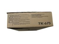 China KM - 2540 Copier kyocera mita toner TK675 black toner cartridge for sale