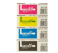 China Kyocera TK580 BK Ecosys Toner Pack 4 Compatible Ecosys P6021 / P6021CDN Printer for sale