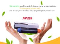 China Canon Black Toner GPR15, NPG-26 Black Image RUNNER 2230, 2270, 2830, 2870,3025 for sale