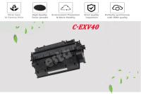 China Genuine Canon Copier Toner Cartridge C-EXV 40 Black iR 1133 New for sale