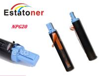 China Black Copier Toner Npg 20 Use for Canon IR1600 / 1610 / 1620 / 2000 / 2010 for sale