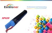China Black Copier Toner Npg 20 Use for Canon IR1600 / 1610 / 1620 / 2000 / 2010 for sale