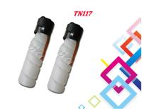 China Copier Tn117 Konica Minolta Toner Bizhub 164 / 184 / 7718 / 215 / 195 / 235 for sale