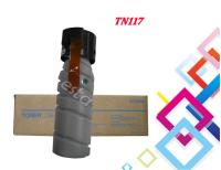 China Copier Tn117 Konica Minolta Toner Bizhub 164 / 184 / 7718 / 215 / 195 / 235 for sale