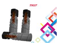 China Copier Tn117 Konica Minolta Toner Bizhub 164 / 184 / 7718 / 215 / 195 / 235 for sale