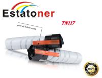 China Copier Tn117 Konica Minolta Toner Bizhub 164 / 184 / 7718 / 215 / 195 / 235 for sale