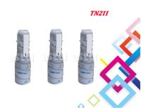 China TN211 Toner Compatible Konica Minolta Bizhub Toner Cartridge Bh200 / Bh250 for sale