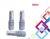 China TN211 Toner Compatible Konica Minolta Bizhub Toner Cartridge Bh200 / Bh250 for sale