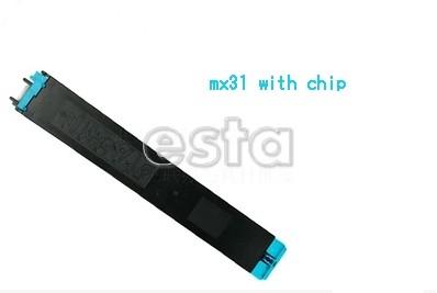 China MX23 Sharp Color toner cartridge Compatible MX 2010U /  MX 3111U / MX 3116N for sale