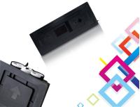 China Compatible TK410 Black Laser Toner Cartridge For Kyocera Taskalfa for sale
