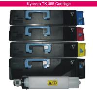 China Kyocera Toner Cartridge TK865 Compatible For Kyocera TASKalfa 250ci / 300ci / 400ci for sale