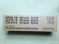 China Canon IR 2200 Drum Unit For Use in Canon IR2800 / IR3300 NPG - 18 C - EXV3 PUC for sale