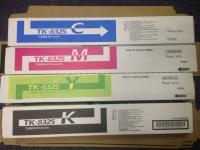 China Kyocera Taskalfa 2551ci Toner TK8325 C M Y K Color Toner Cartridge Wich Chip for sale