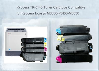 China Kyocera TK-5140 Color Toner Cartridge Multipack For Ecosys M6030 P6130 M6530 for sale