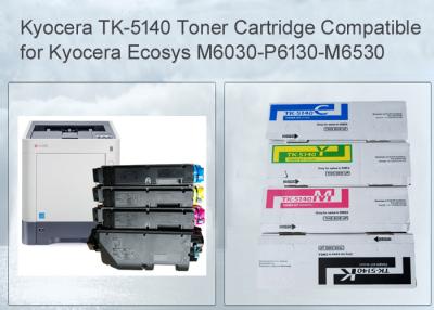 China Kyocera TK 5140 CMYK Generic Toners with Value Pack for your Printer Ecosys M6030cdn for sale