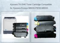 China Compatible Multipack Printer Toner Cartridge Kyocera TK5140 For ECOSYS M6030CDN M6530CDN P6130DN for sale