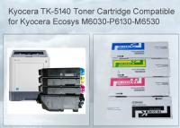 China Compatible Multipack Printer Toner Cartridge Kyocera TK5140 For ECOSYS M6030CDN M6530CDN P6130DN for sale