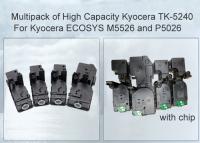 China Kyocera ECOSYS M5521 ECOSYS P5021 Printers Toner cartridge TK-5230 Multipack CMYK for sale