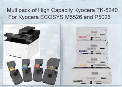 China Kyocera TK-5240 Generic Color Toner Cartridge set for Kyocera ECOSYS M5526 and P5026 for sale
