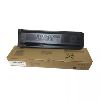 China Mx-560 Black Sharp Copier Toner Cartridge for Mx-M3608n/3658mx-3608n/4608n/5608n for sale