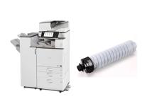 China Ricoh MP6054 Compatible Black Toner Copier Toner Cartridge For MP4054 MP6054 for sale